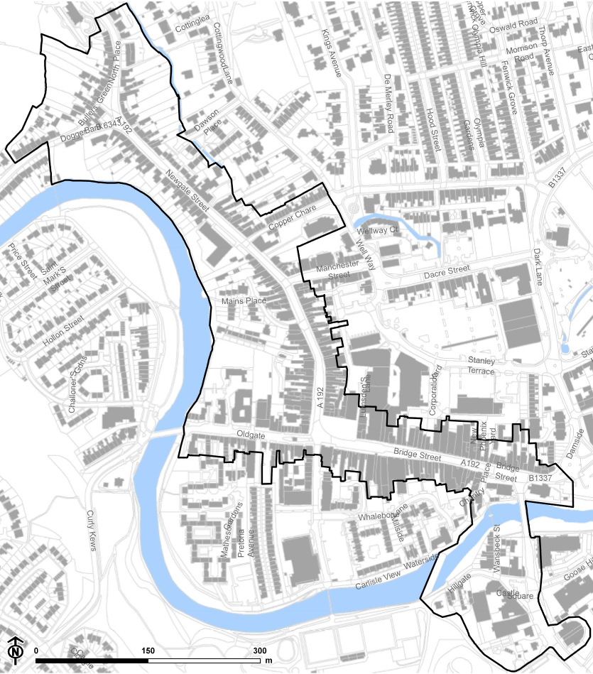 Morpeth Conservation Area - Morpeth's Heritage