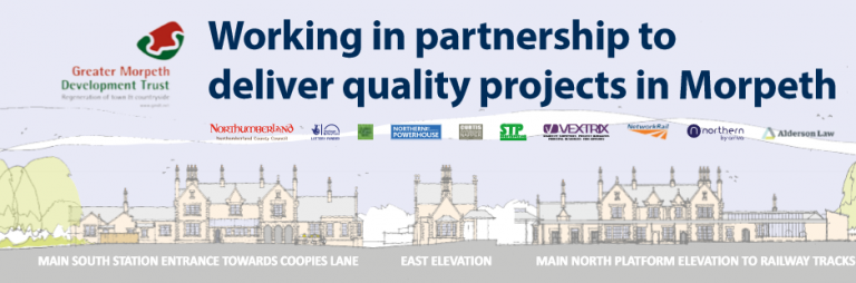 Refurbishment of Morpeth Rail Station - Morpeth's Heritage