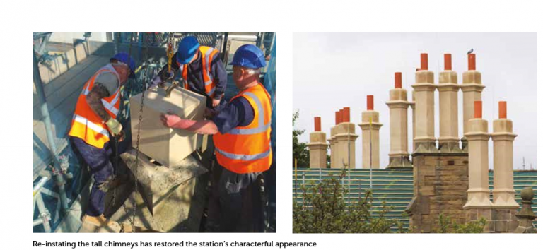 Refurbishment of Morpeth Rail Station - Morpeth's Heritage